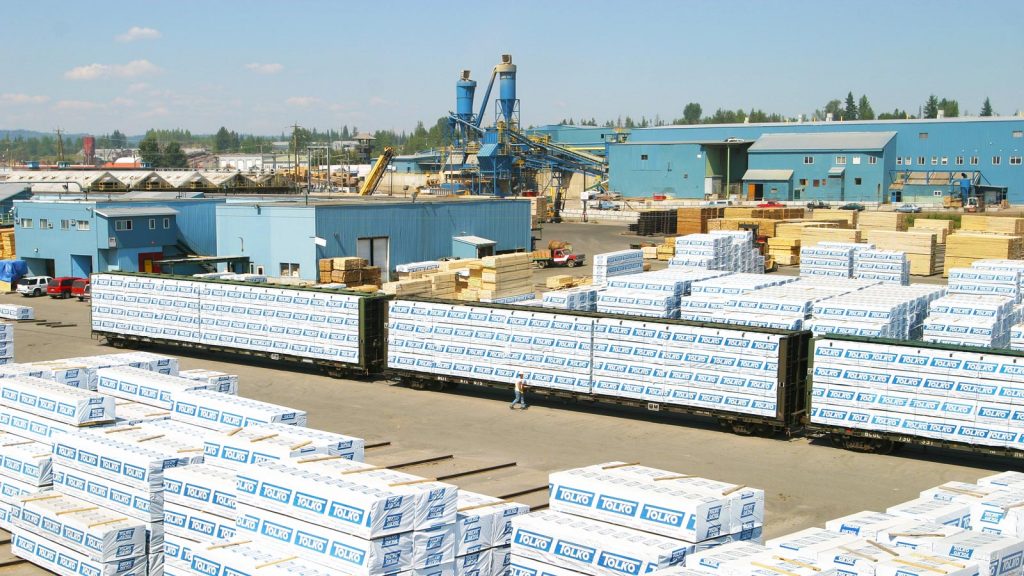 Canada Divisions | Tolko Industries