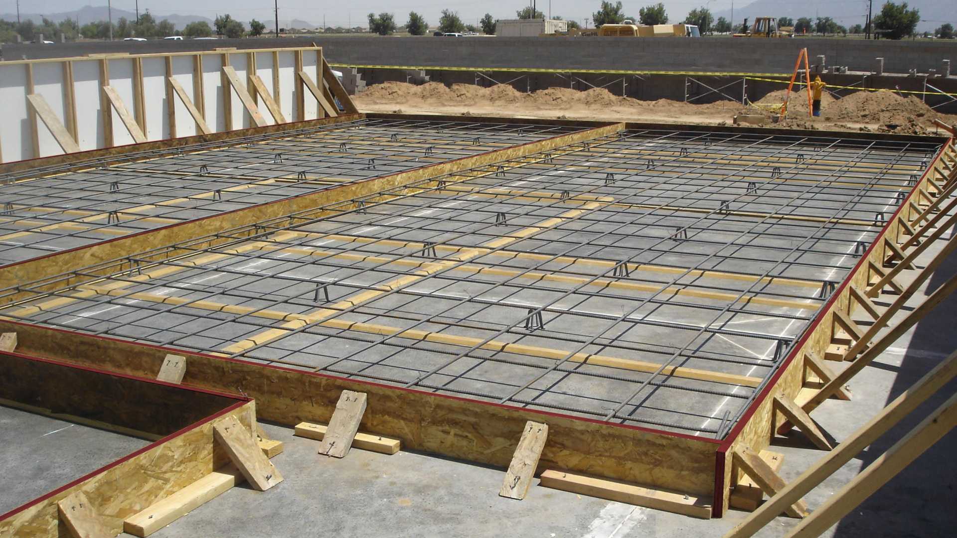 Affordable and Durable - pour after pour