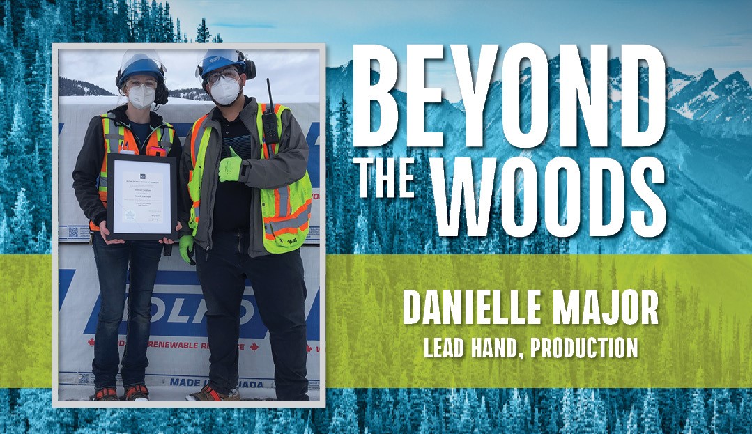 Beyond the Woods: Danielle Major, Lead Hand, Production