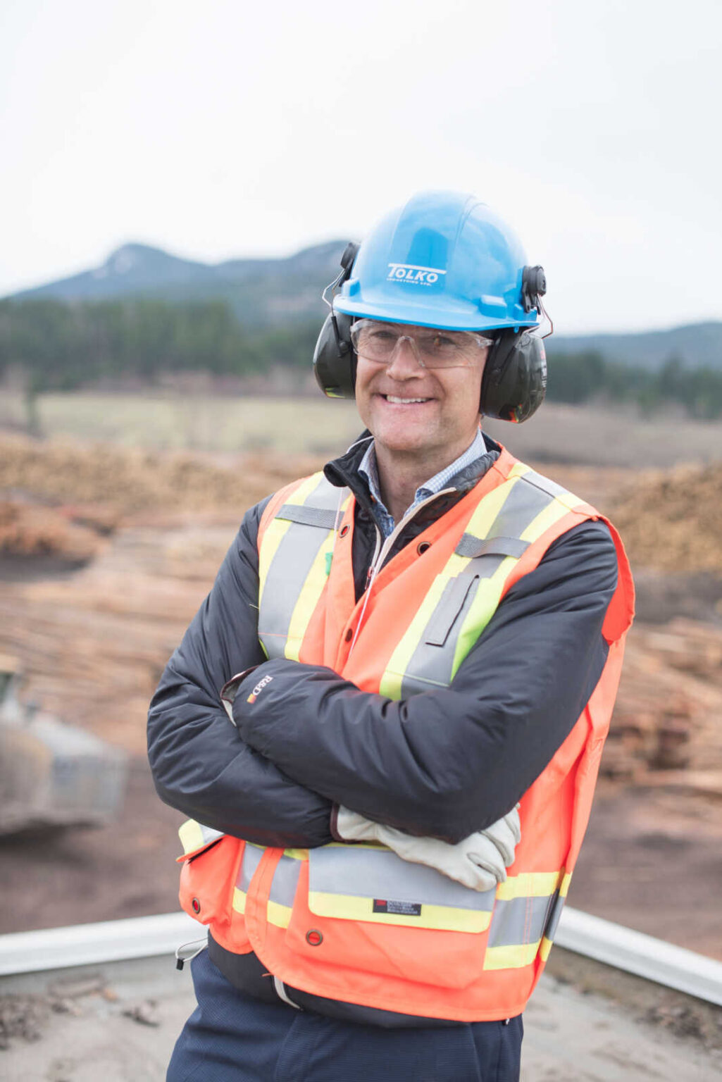 Tolko celebrates 65 years in forestry