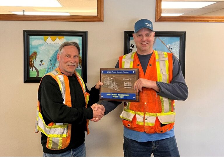 Meet Tolko's 2022 Values Award winners