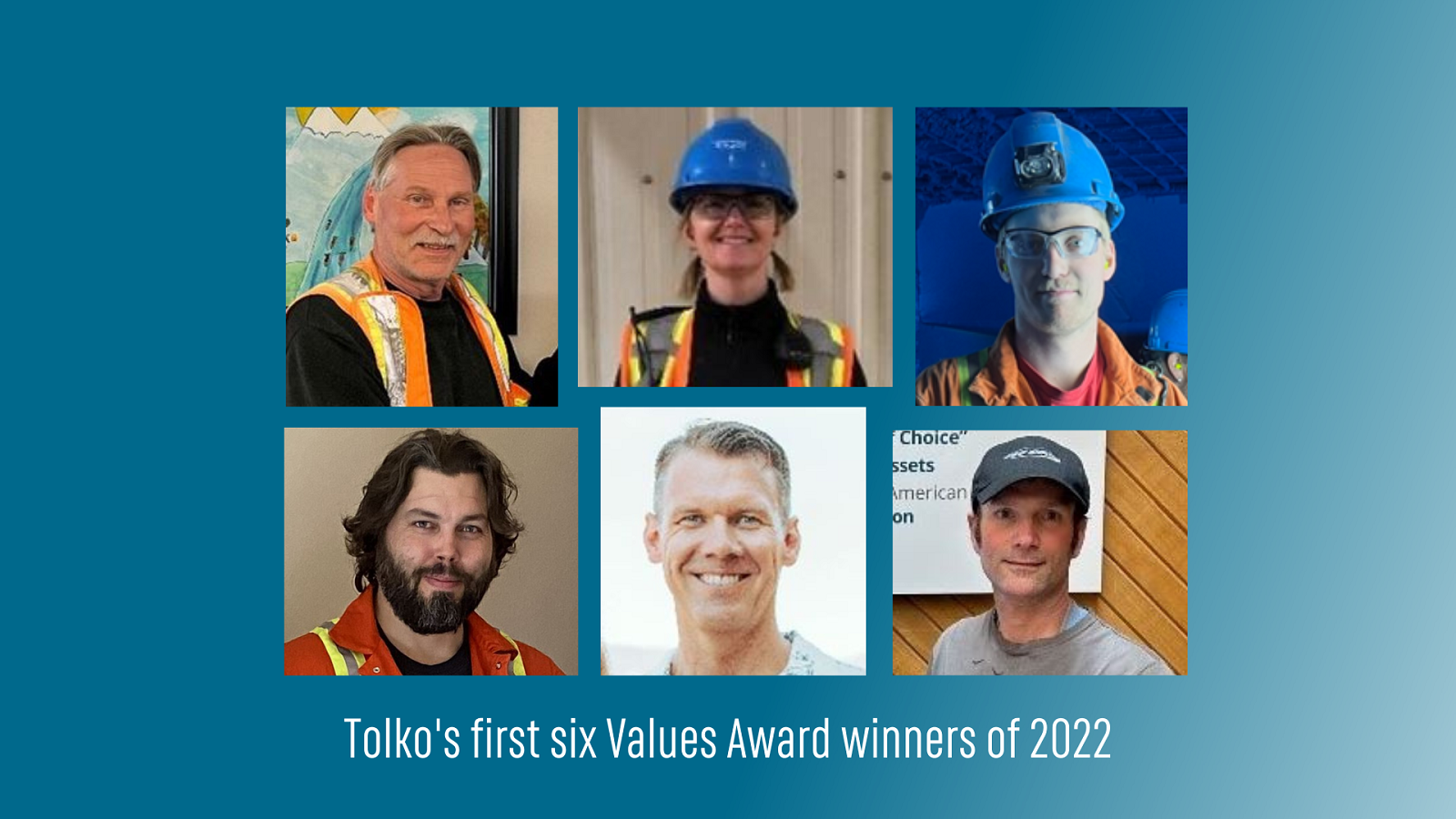 Meet Tolko's 2022 Values Award winners