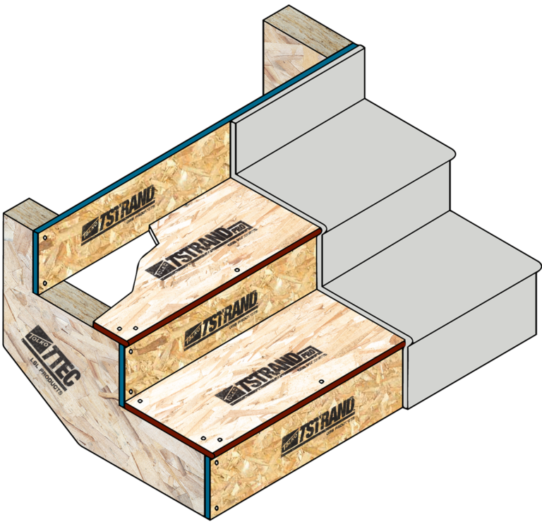 T-TEC LSL Stair Stringer - Tolko Industries