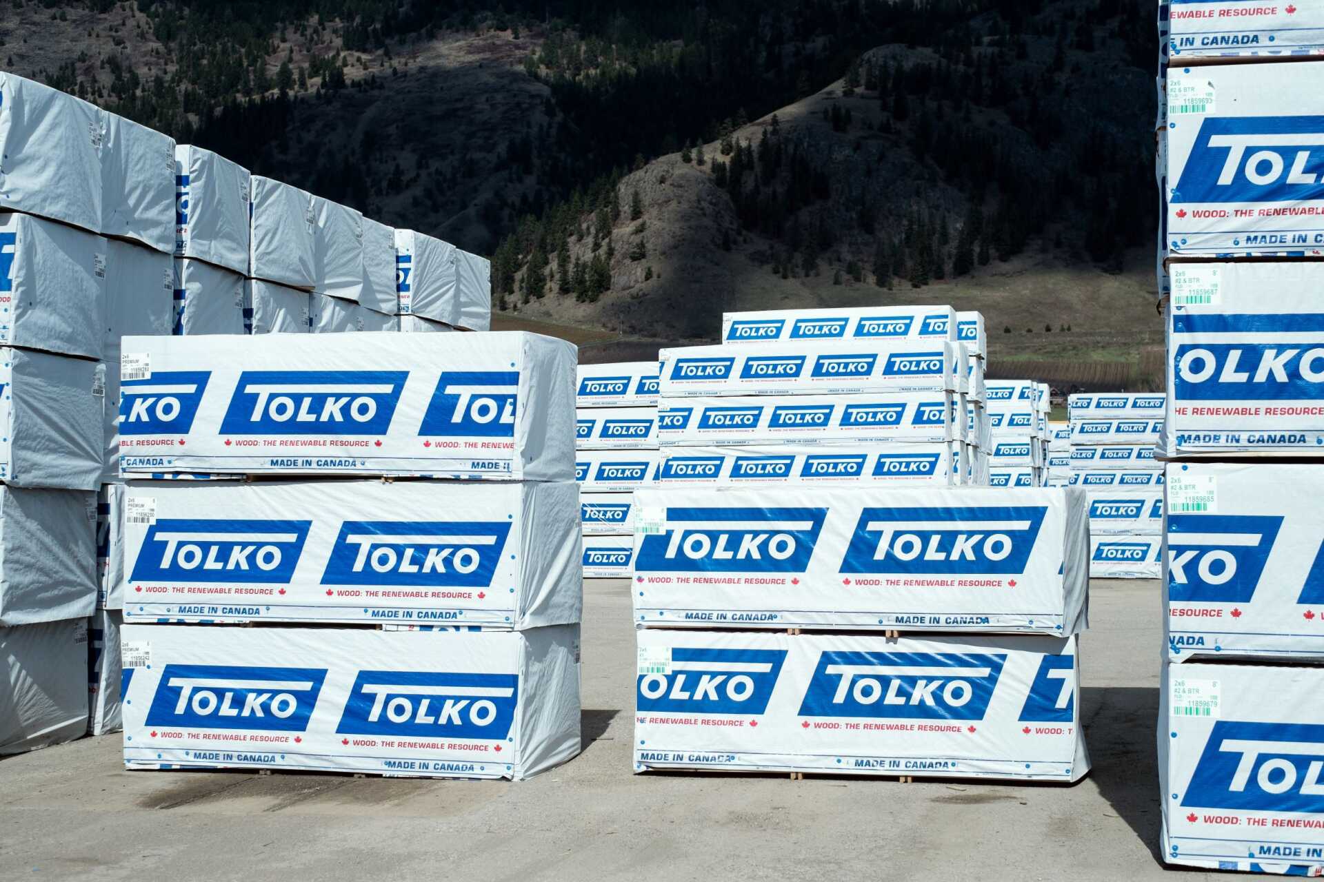 Tolko Lumber | High-Quality Forest Products