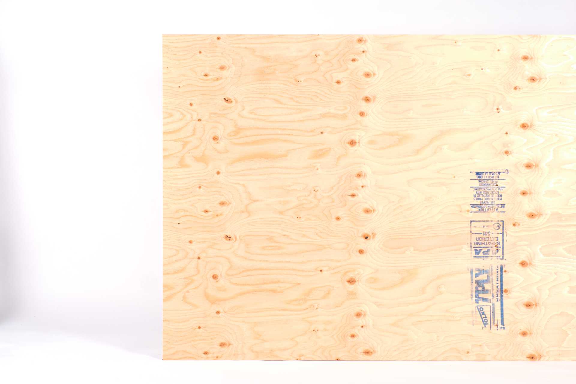 Plywood Sheathing - Tolko Industries