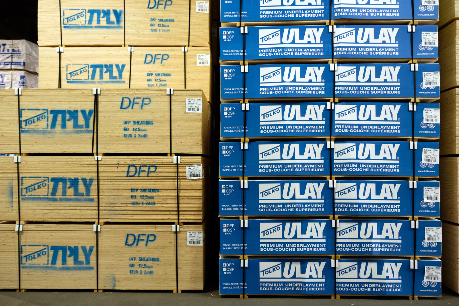 Tolko Plywood | High-Quality Building Products