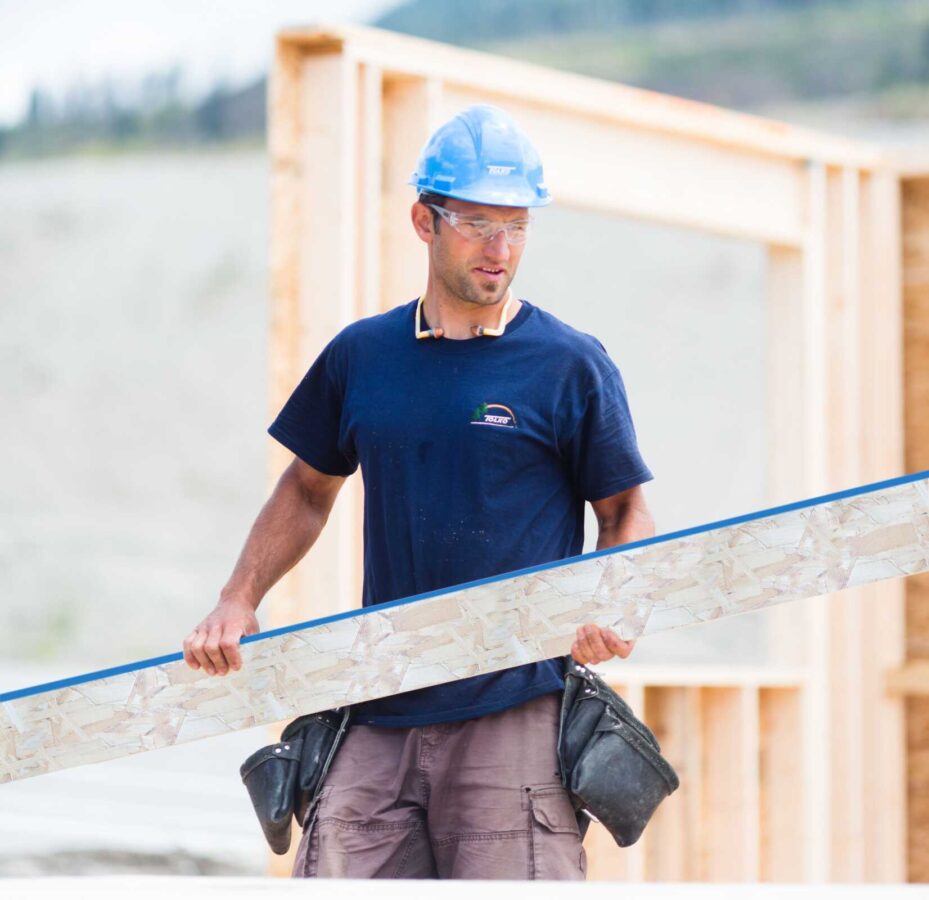 T-TEC LSL Wall Framing - Tolko Industries