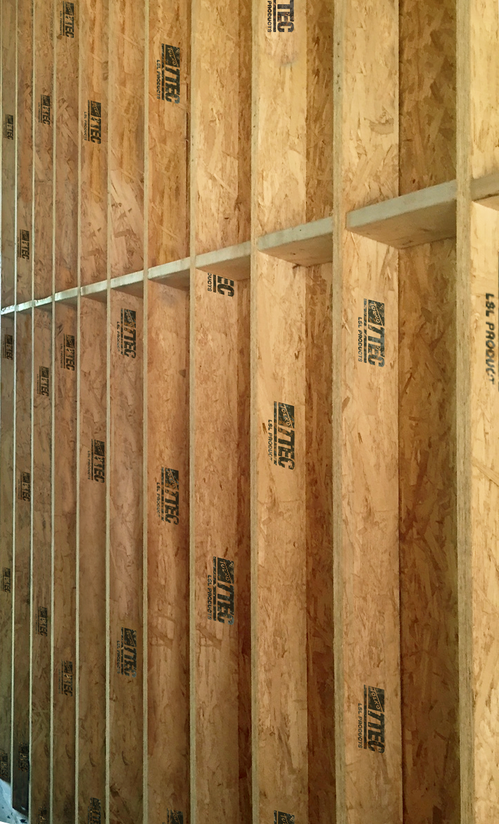 T-TEC LSL Wall Framing - Tolko Industries
