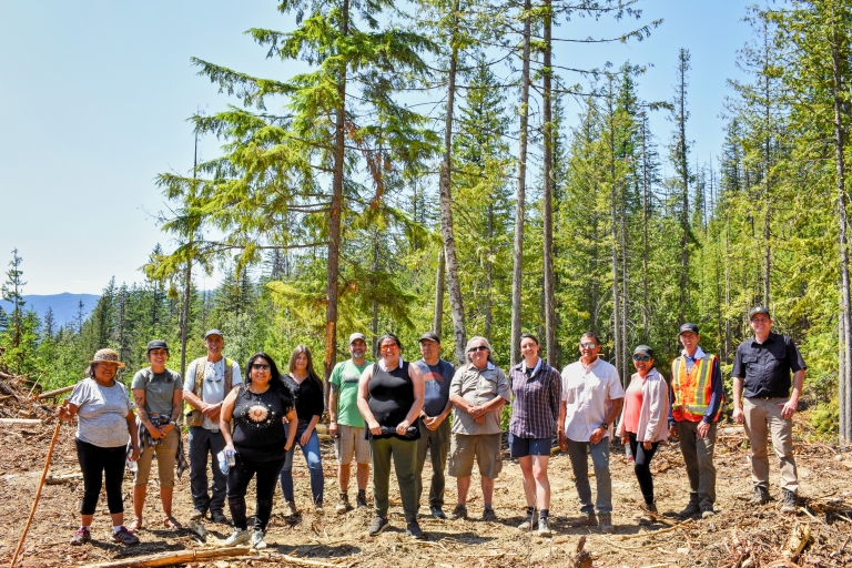 Renewed agreement a major milestone for Splatsin and Tolko partnership